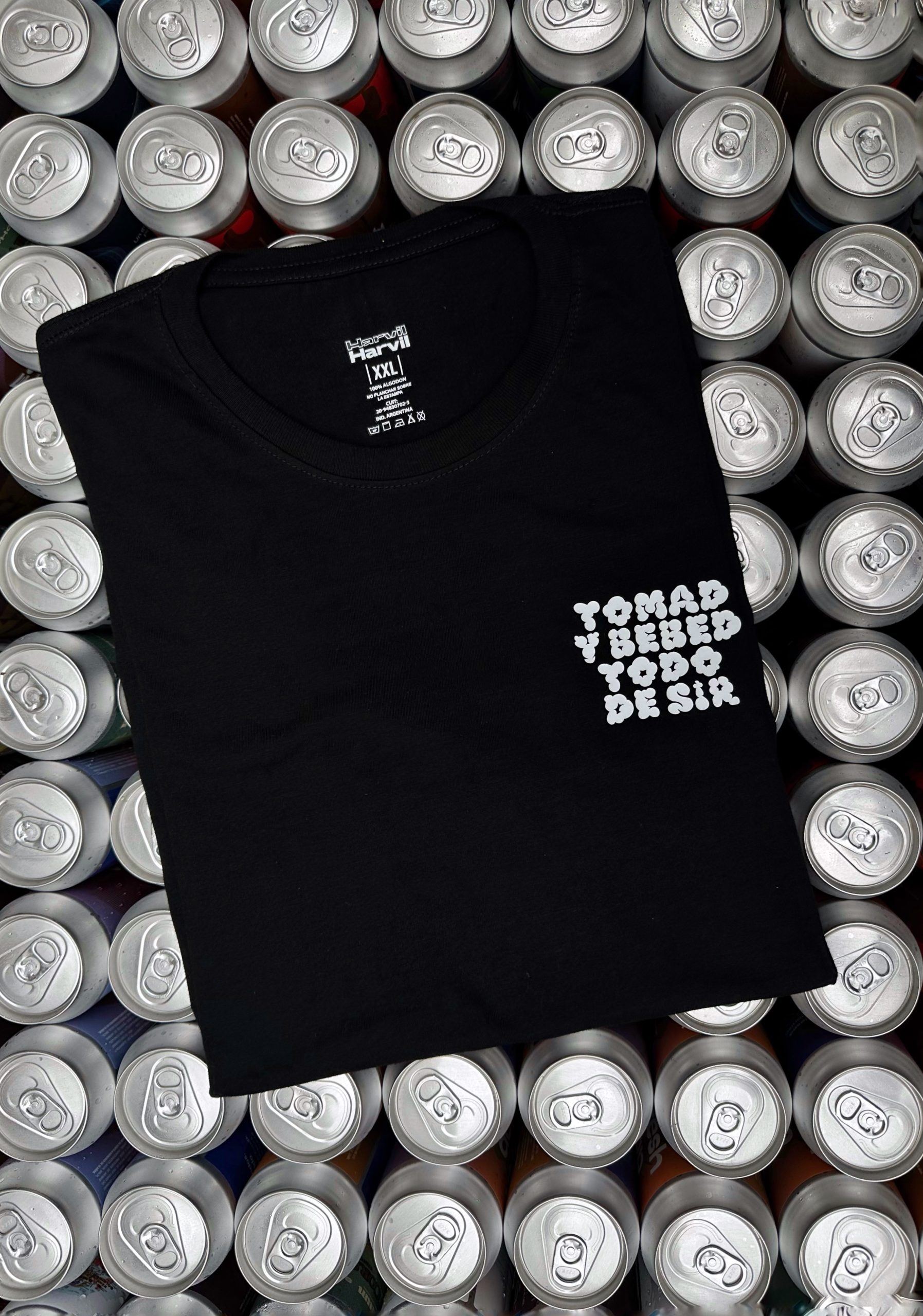 Remera Tomad y Bebed todo de Sir - SirHopper