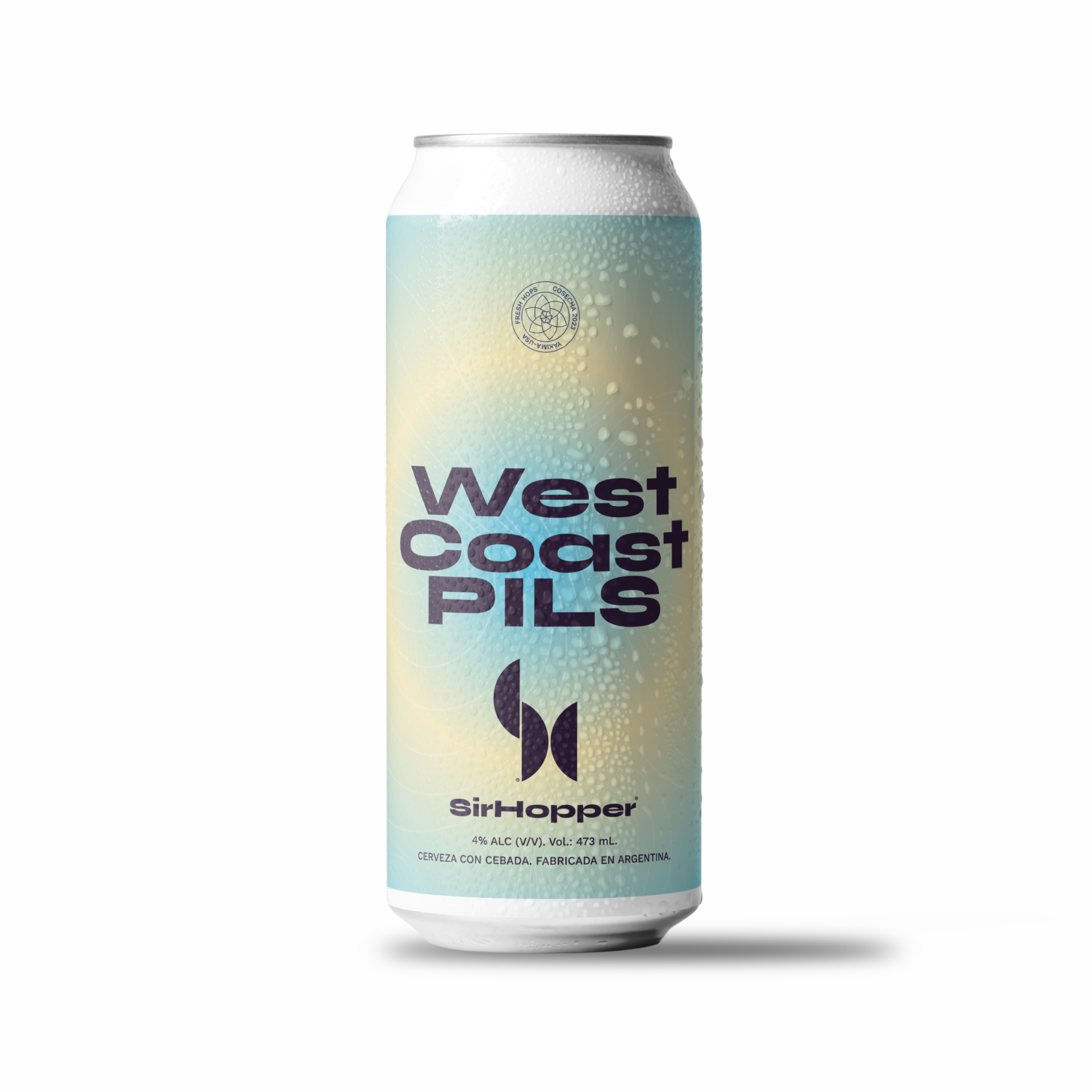 West Coast Pils - SirHopper