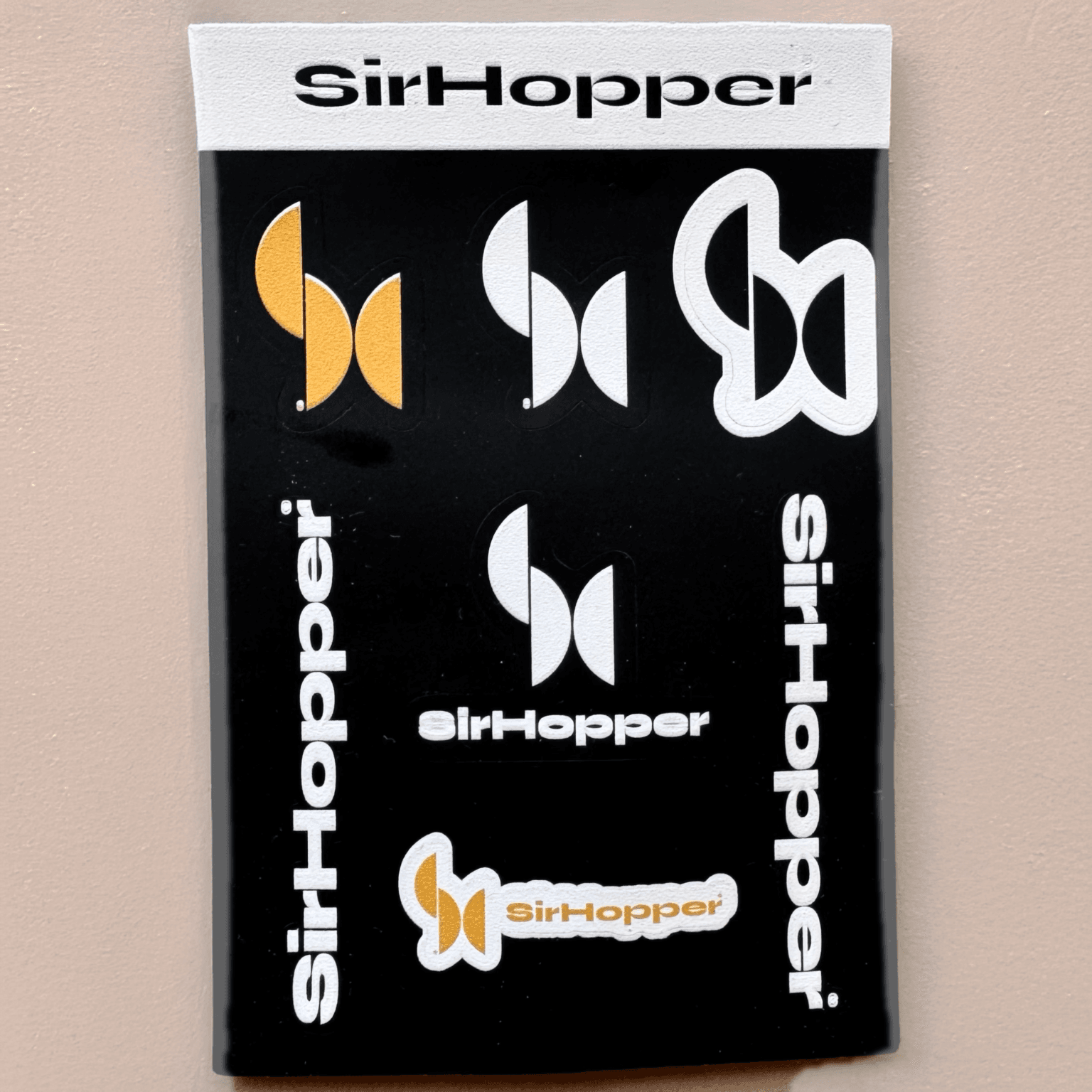 Stickers SirHopper - SirHopper